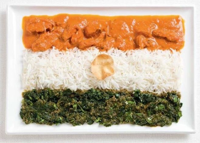 Flags from Food | Amusing Planet